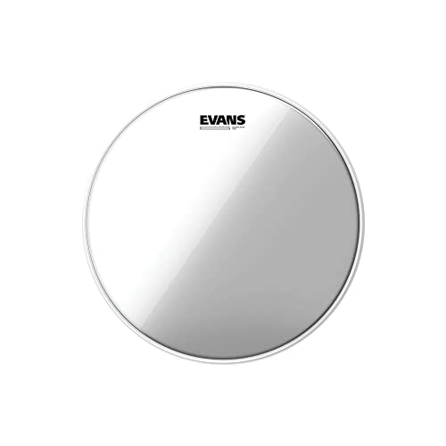 Evans Clear 300 Snare Side Drumhead, 14ā ā Made Using a Single Ply of 3mil Film for Wide Dynamic Range and Controlled Snare Response at all Dynamic Levels ā Versatile for Many Playing Styles