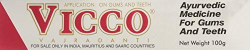 Vicco Vajradanti Ayurvedic Medicine for Gums & Teeth 100g
