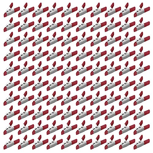 Online Best Service 100 2" Inch Spring Metal Clamps wholesale Bulk