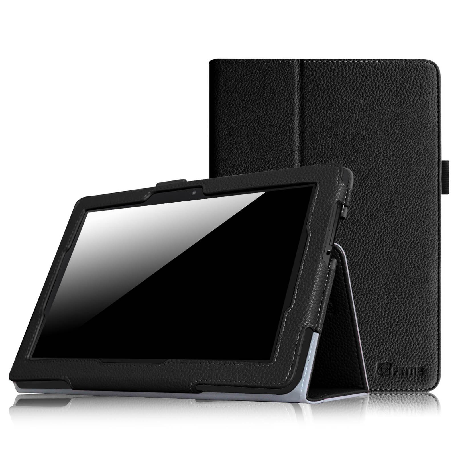 Fintie Folio Case for Kindle Fire HDX 8.9 - Slim Fit Leather Cover (will fit Amazon Kindle Fire HDX 8.9" Tablet 2014 4th Generation and 2013 3rd Generation) - Black