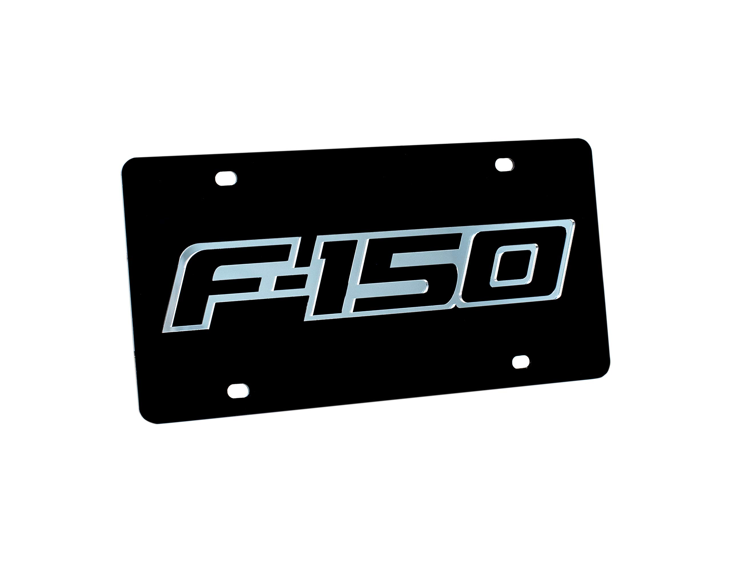 Eurosport Daytona - Compatible with for Ford F-150 Acrylic License Plate