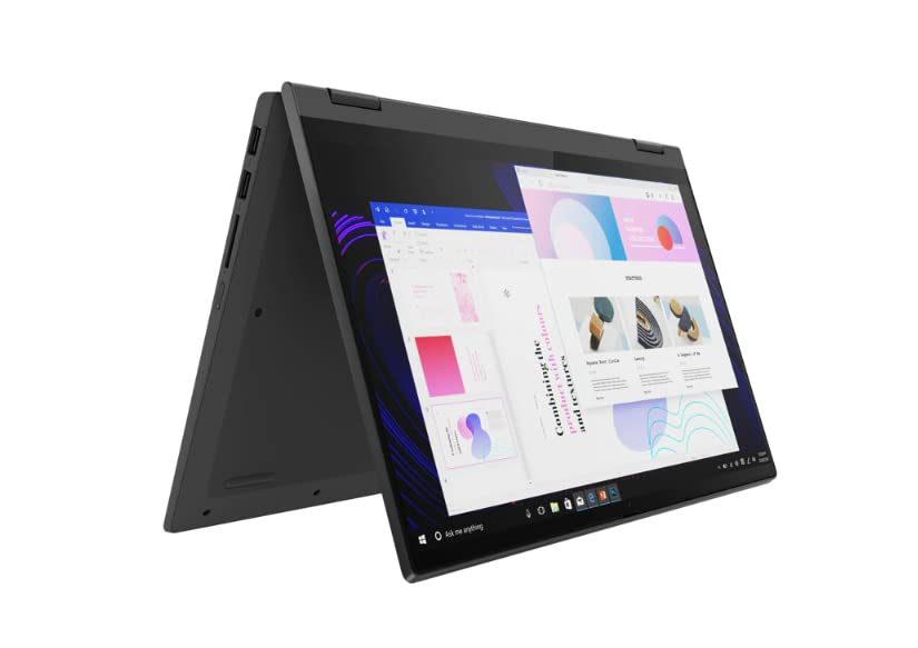 Lenovo IdeaPad Flex 5 14 2-in-1 Laptop 14" FHD IPS Glossy Touchscreen 11th Gen Quad-core i7-1165G7 12GB RAM 512GB SSD Backlit Keyboard Fingerprint HDMI USB-C Dolby Win11 Graphite Grey + HDMI Cable