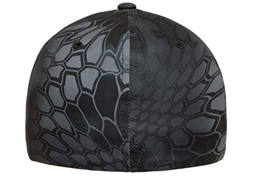 Flexfit Men's one_Size Trucker Cap, Black, Alpha