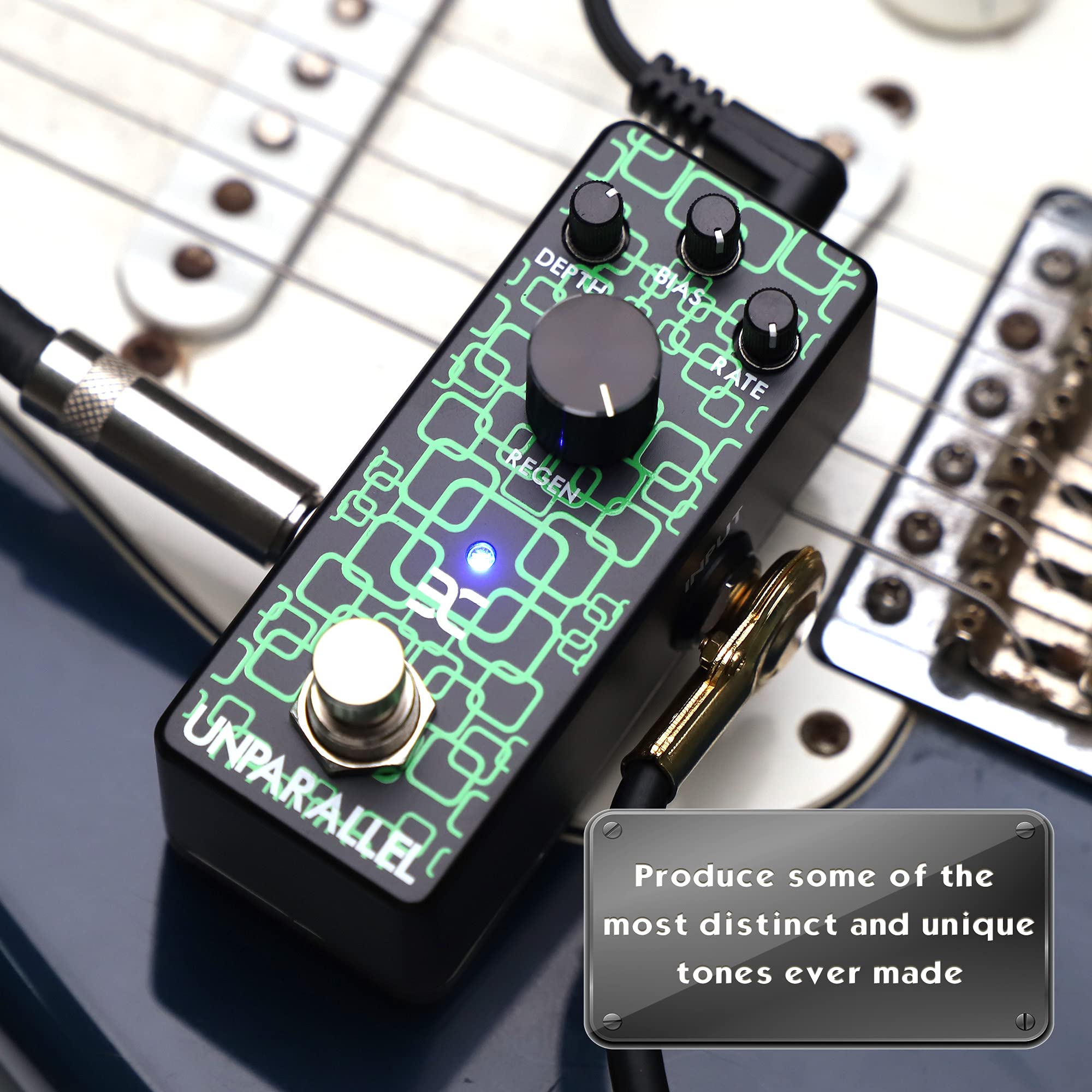 EX-Unparallel Phase Shifter Pedal