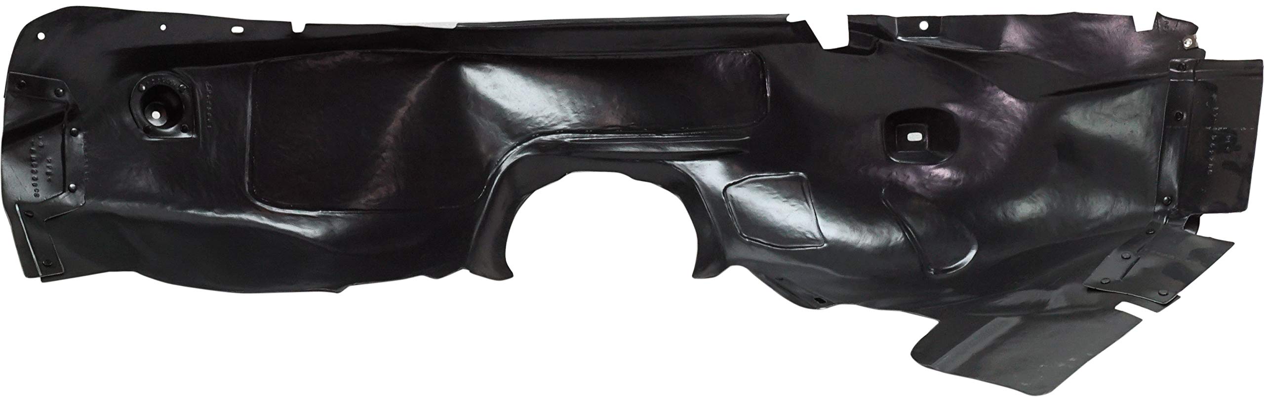 Evan Fischer Fender Liner Compatible With 2012-2018 Ford Focus Front Passenger Side AM5Z16102A, FO1249160