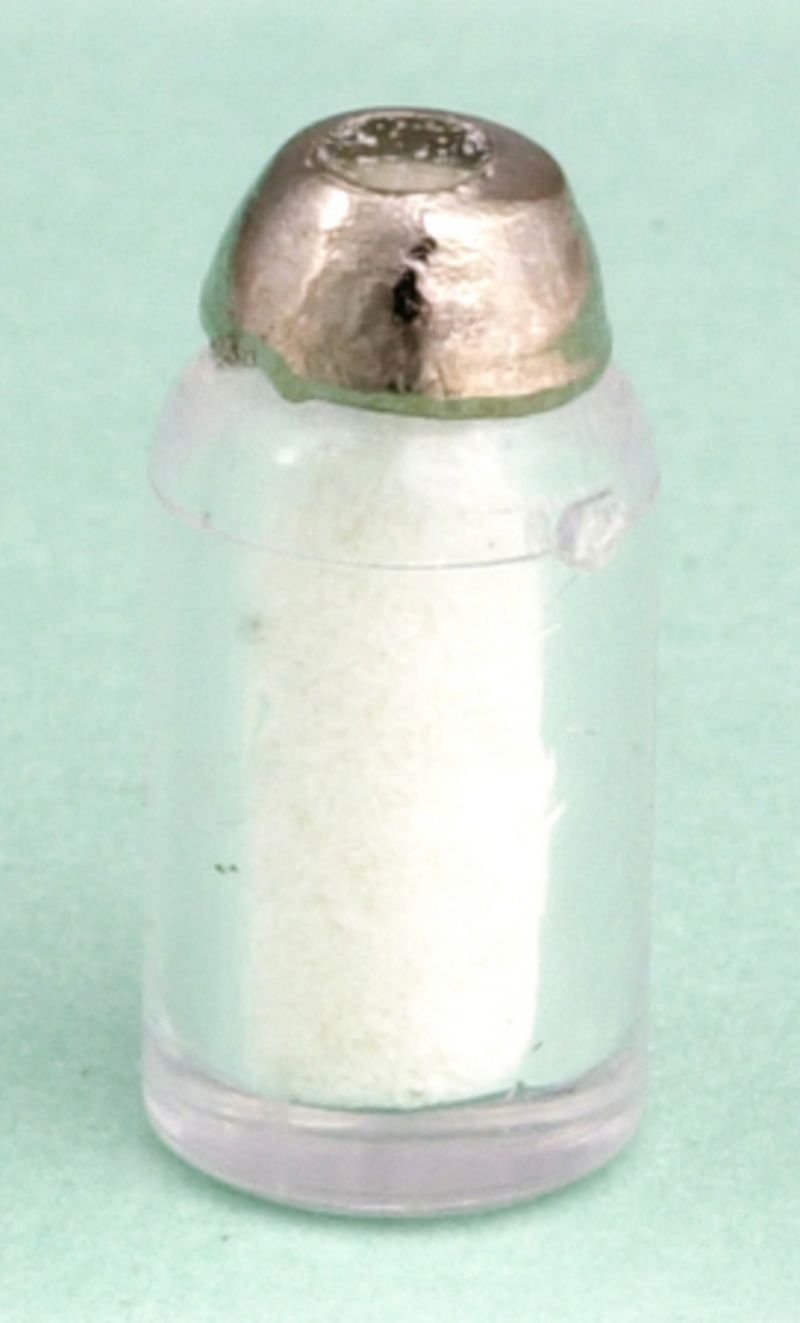 Farrow Industries Dollhouse Miniature Restaurant Sugar Shaker