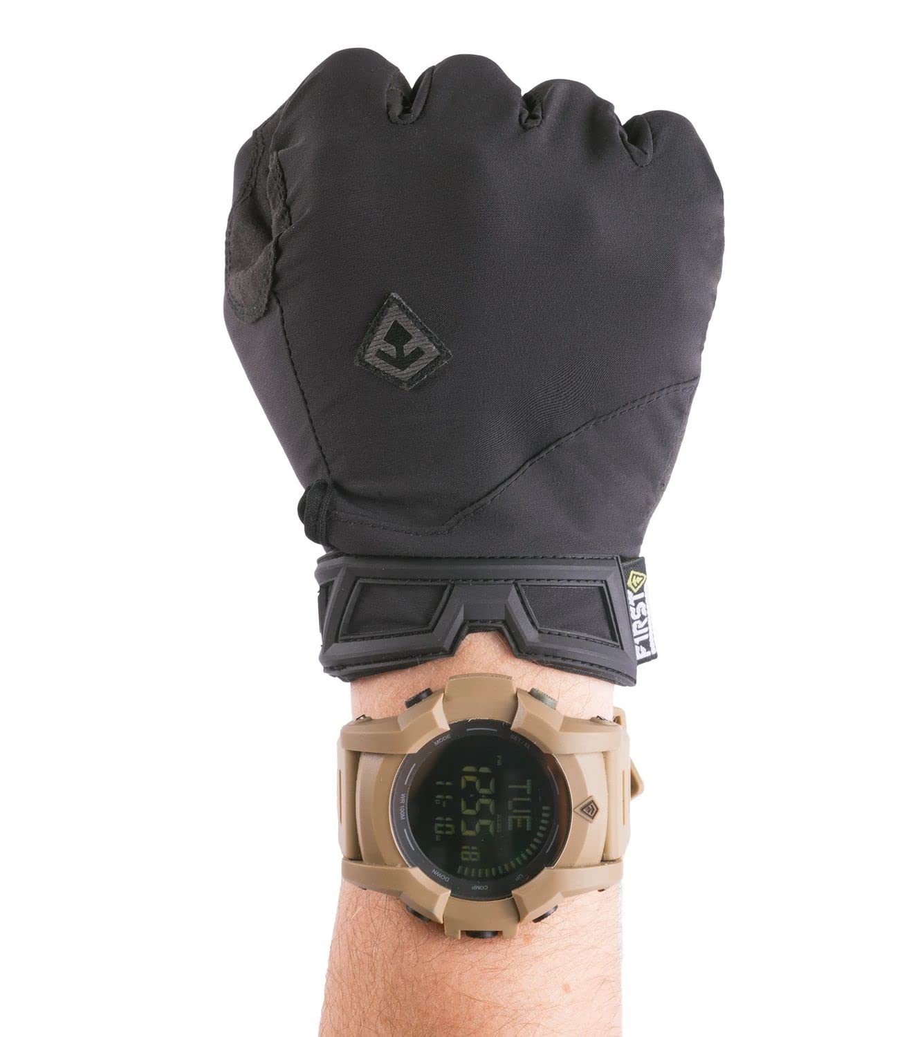 First Tactical 150009-019-M Slash Patrol Glove Black M