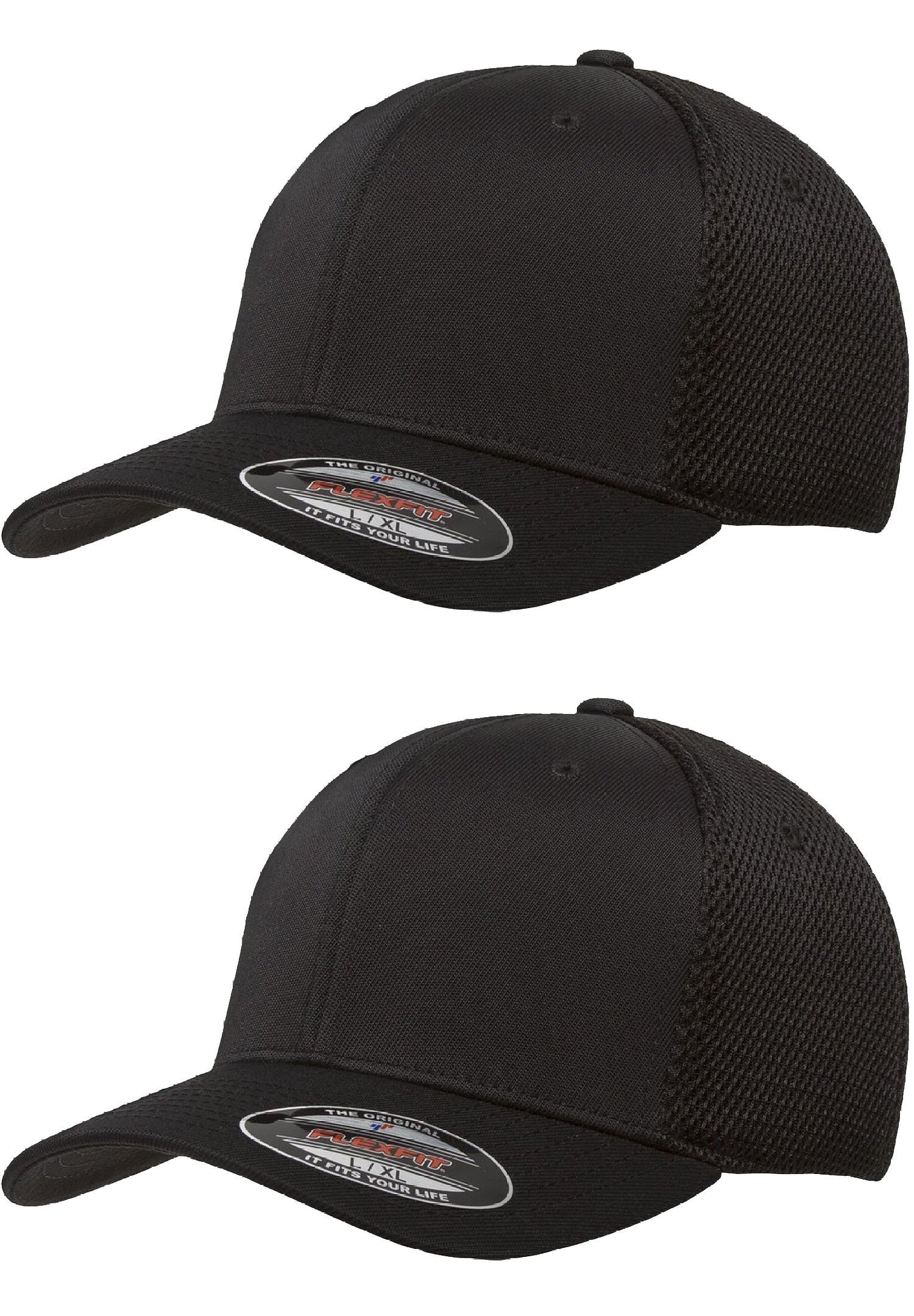 Flexfit 6533 Ultrafibre & Airmesh Fitted Cap