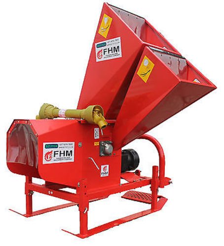 Farmer Helper 3" Dia Wood Chipper & 1" Dia. Shedder Cat.I 3pt 16HP+ Rated (FH-ECO19) Requires a Tractor. Not a standalone Unit.