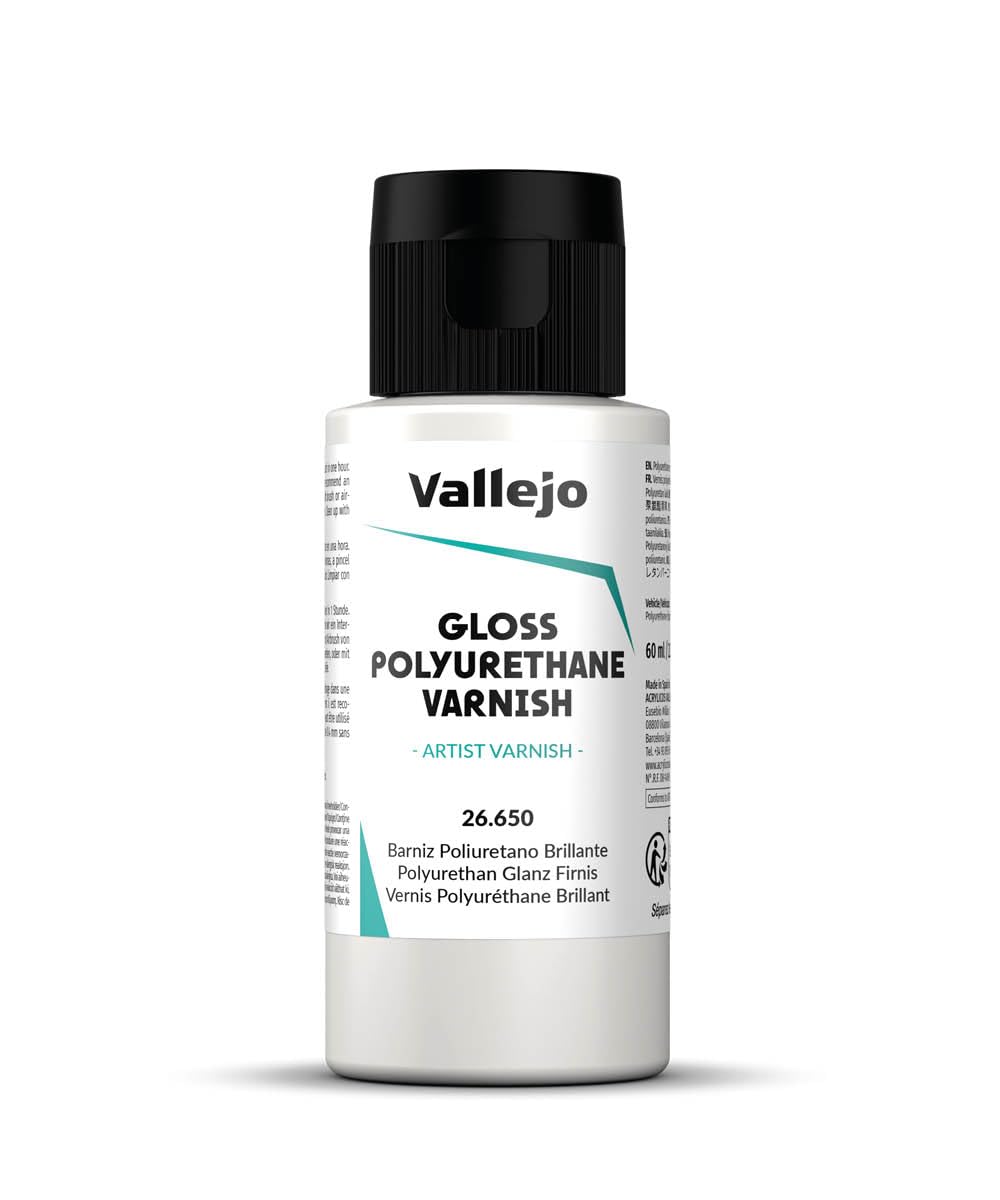 Vallejo Model Color 60 ml Gloss Polyurethane Varnish