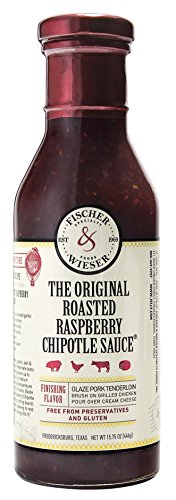 Fischer & Wieser The Original Roasted Raspberry Chipotle Sauce, 15.75 Ounce (Pack of 6) ( Pack May Vary )