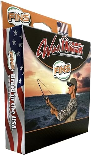 Fins Spectra 500-Yards Windtamer Fishing Line, Pink, 30-Pound