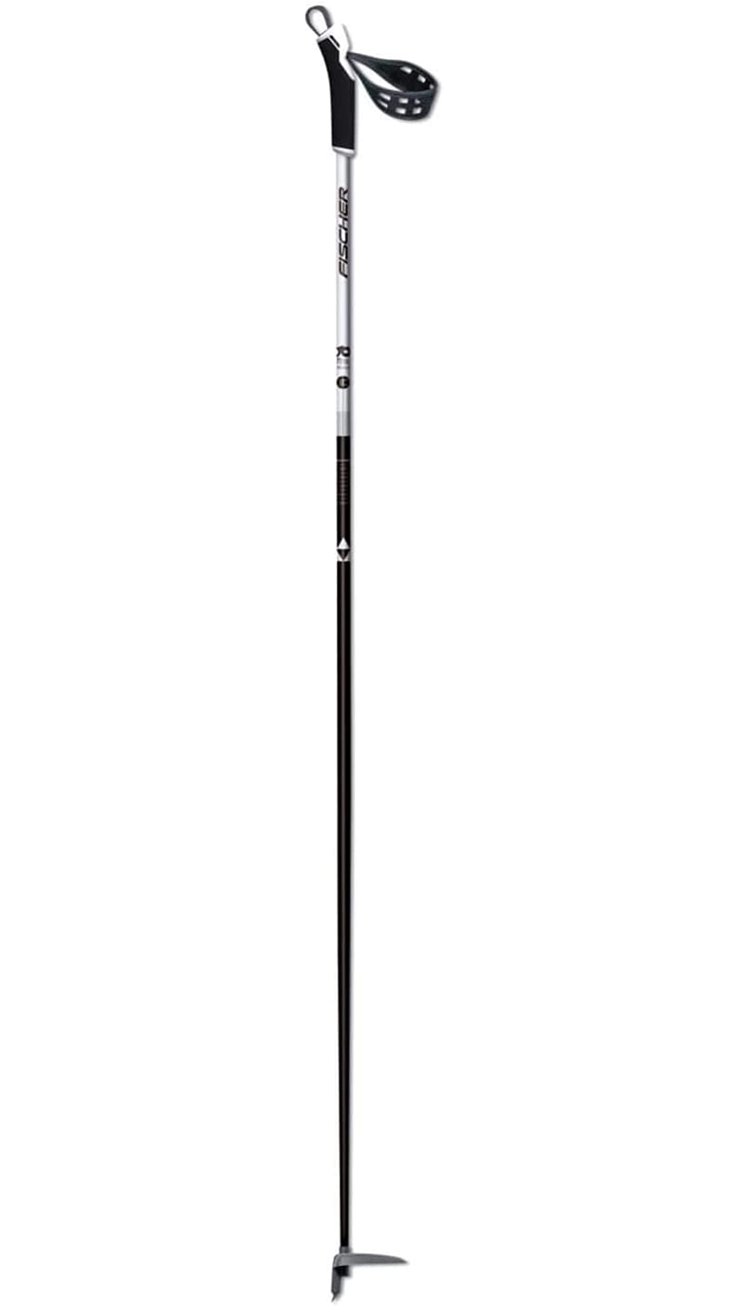 Fischer Offtrack Sz 155cm (62in) BC Offtrack Nordic Back Country Aluminum Ski Poles one Color
