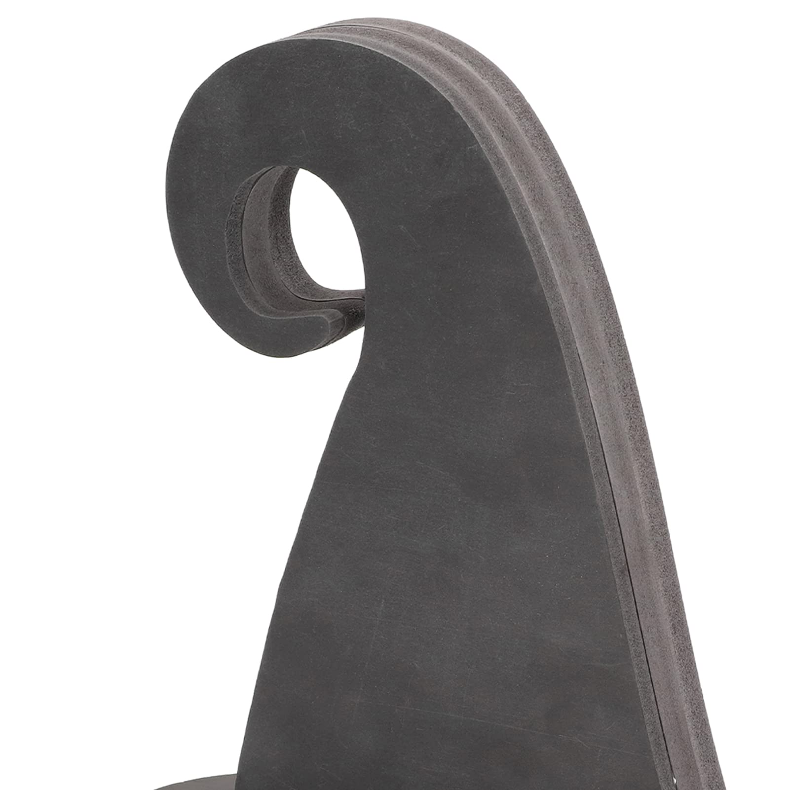 SPECIALER Stone Shelf Display for Bedroom & Office Crystal Display Shelf Gothic Witch Hat PVC Elegant Home Decor