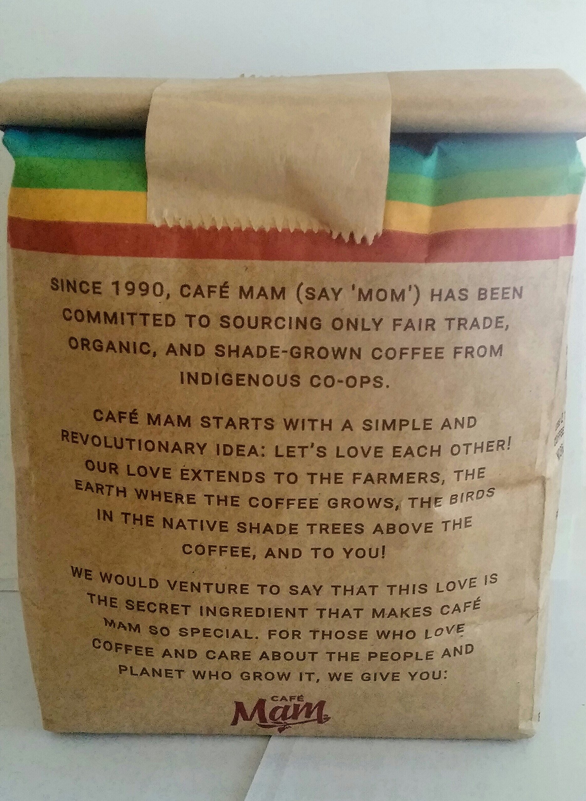 Enema Coffee - ORGANIC- 2 LBS- Cafe Mam THE ONLY ENEMA COFFEE Recommended by Gerson Institute.