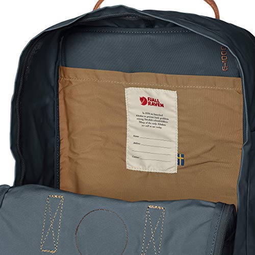 Fjallraven Men's Kånken No. 2, Blue, One Size