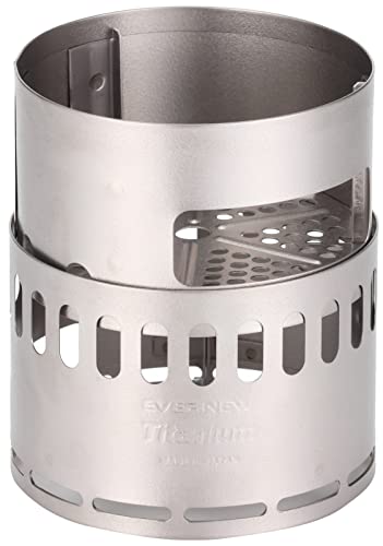 Evernew Titanium DX Stand, Black