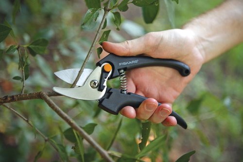 Fiskars 379200-1005 FSKSHR Fixed Blade,Hunting Knife,Outdoor,campingkitchen, One Size