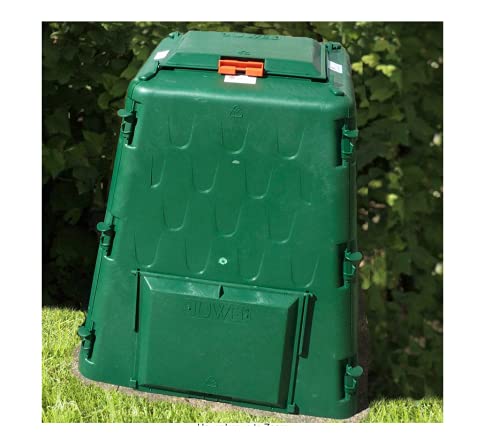 Exaco AQ 77 AeroQuick Small Compost bin, 77 Gallon, Green