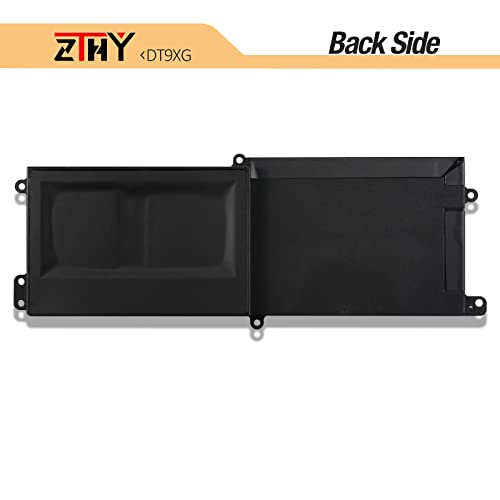 ZTHY 90Wh DT9XG Laptop Battery Replacement for Dell Alienware Area-51m R1 R2 ALWA51M-D1968W D1968B D1969PW D1733B D1746W D1735DB D1733PB D1766W D1748DW D1746B D1766B D1741DB Series 07PWKV 0KJYFY 11.4V