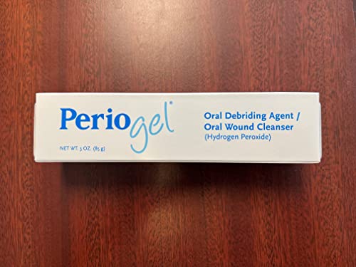 Perio Gel | Periodontal Treatment for Teeth | Promotes Teeth Whitening (3 oz.)