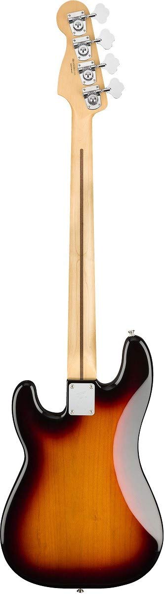 Fender Player Precision Bass, Silver, Pau Ferro Fingerboard