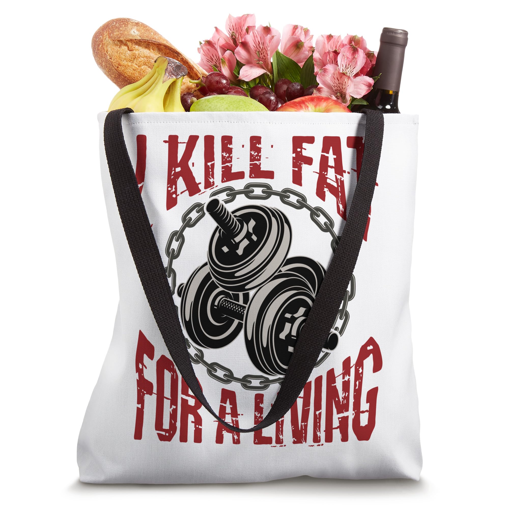 Fitness for Certified Personal Trainer Health Coach Tote Bag
