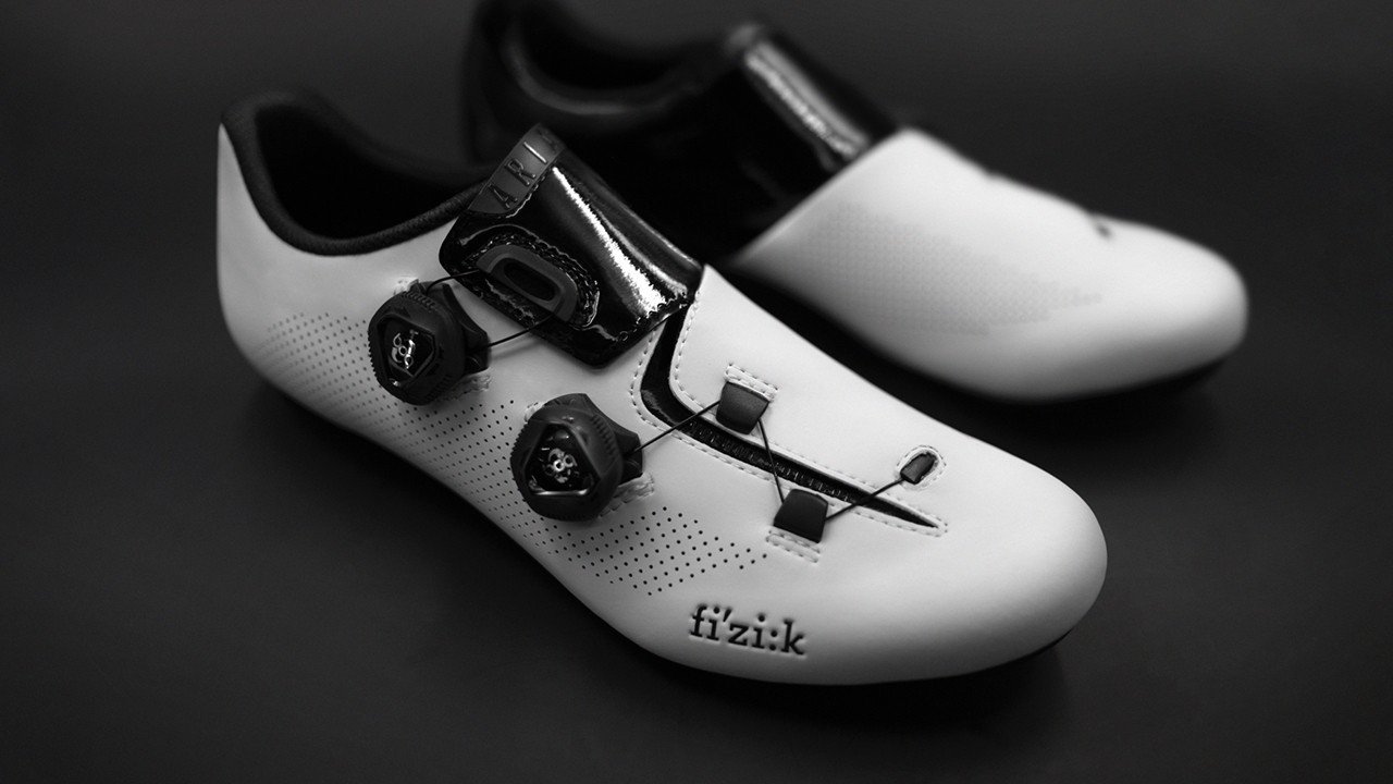 Fizik R3 ARIA Shoes, White/Black, Size 44
