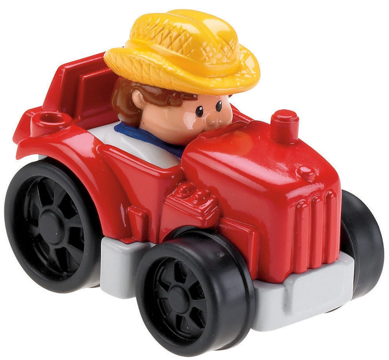 Fisher-Price Little People Wheelies Farm Tractor