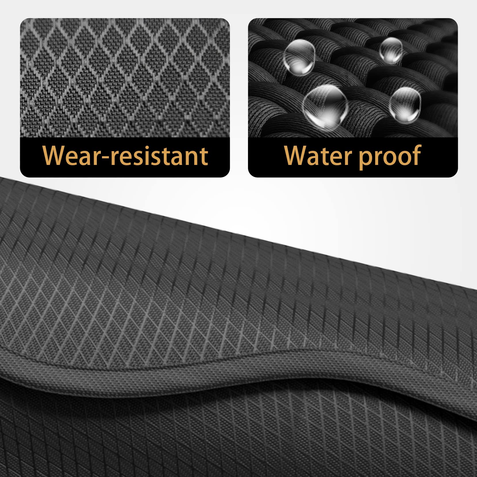 FIT KING Cordless Compression Boots Full Leg Compression Massager, Rechargeable Portable Foot and Calf Massager for Circulation, Pain Relief & Fast Recovery, No External Long Hoses | Xmas Gift