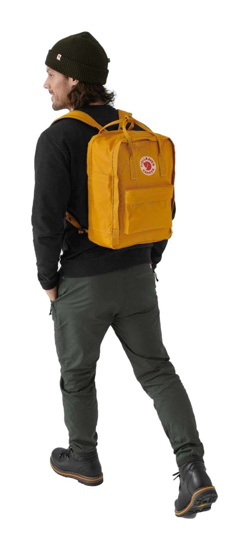 Fjallraven Kanken Laptop 15" - Ochre