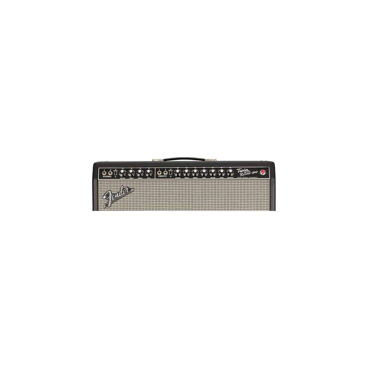 Fender Tone Master Twin Reverb Guitar Amplifier, Black, with 2-Year Warranty