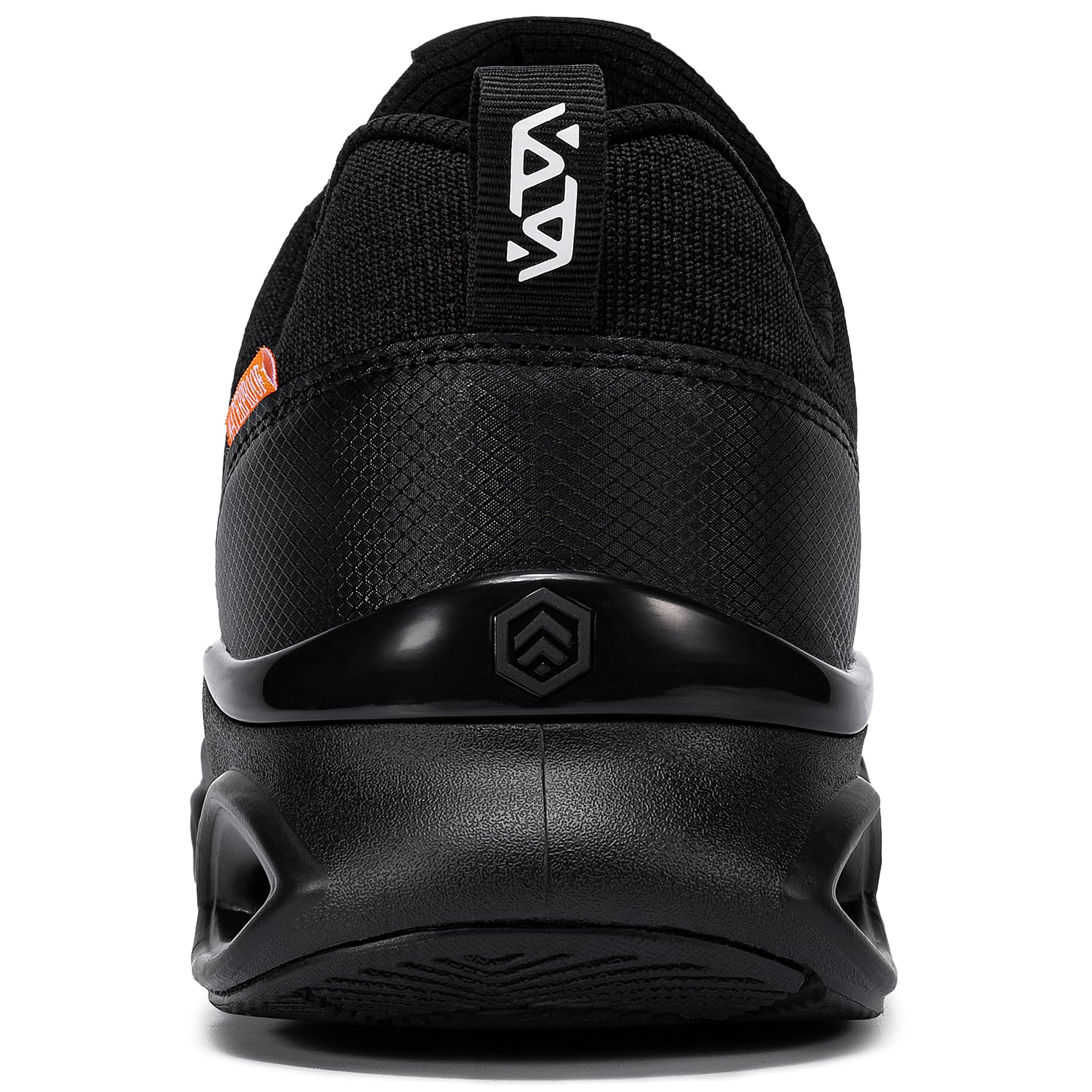 FATES TEX Waterproof Shoes for Men Tennis Sneakers Rain Water Resistant Comfortable Walking Running Casual Breathable Work Shoes(10,Black)