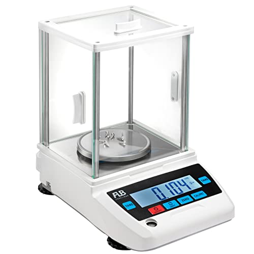 FLB FORELIBRA Analytical Balance High Precision 0.001g,1mg Accuracy Digital Electronic Lab Scale (500x0.001g)
