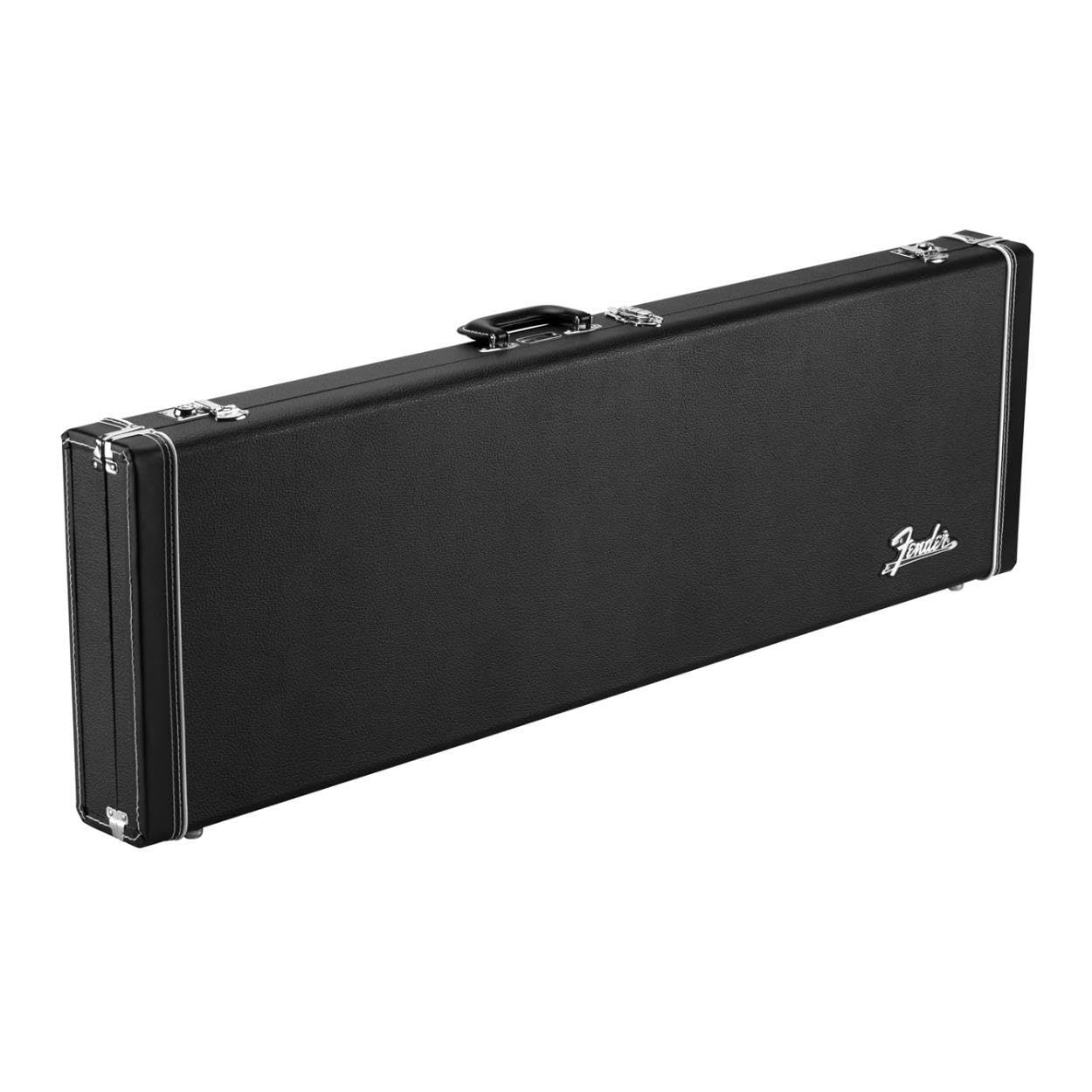 Fender Classic Series Wood Case, Precision Bass/Jazz Bass, Black