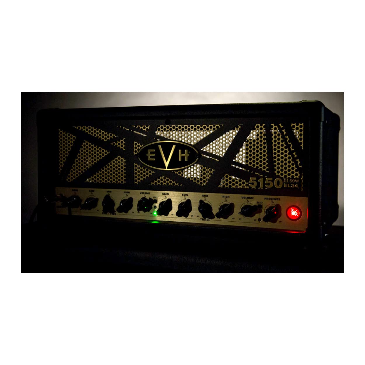 EVH 5150 III 50-Watt Head with EL34 Tubes