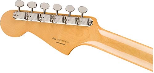 Fender Vintera 60s Jazzmaster Electric Guitar, with 2-Year Warranty, Ice Blue Metallic, Pau Ferro Fingerboard