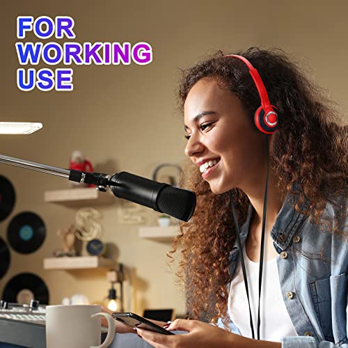 Yunsailing 30 Pack Bulk Headphones Classroom Headphones for Kids School Headphones Headsets Individually Wrapped Adjustable Student Earphone Earbuds for Classroom Kids Adults, 6 Colors
