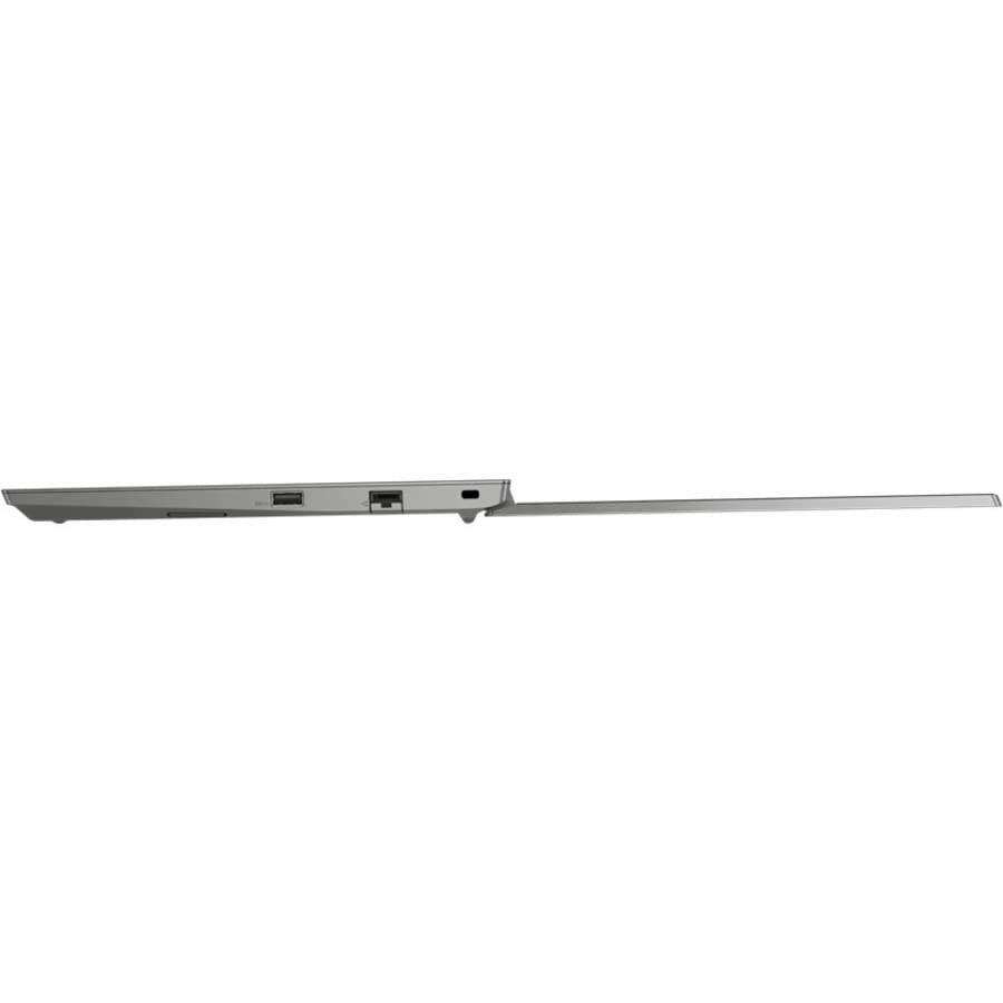 Lenovo ThinkPad E14 Gen 4 21EB001NUS 14" Notebook - Full HD - 1920 x 1080 - AMD Ryzen 5 5625U Hexa-core (6 Core) 2.30 GHz - 8 GB Total RAM - 8 GB On-Board Memory - 256 GB SSD - Mineral Metallic