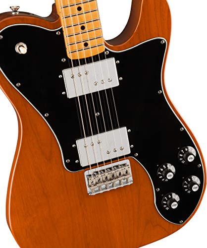 Fender Vintera 70s Deluxe Telecaster Electric Guitar, with 2-Year Warranty, Mocha, Maple Fingerboard
