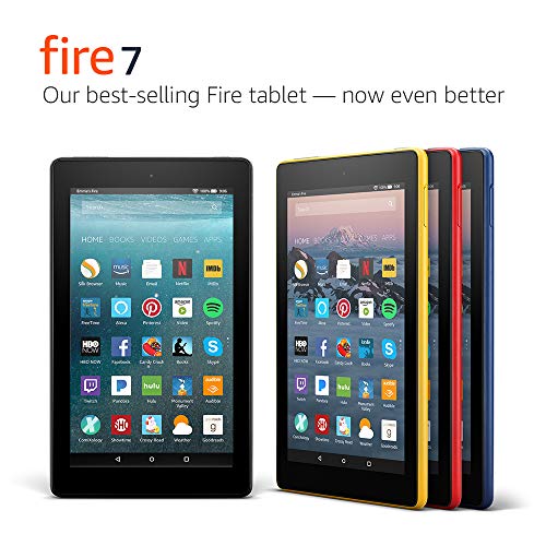 Fire 7 Tablet (7" display, 8 GB, without Special Offers) - Black - (Previous Generation - 7th)