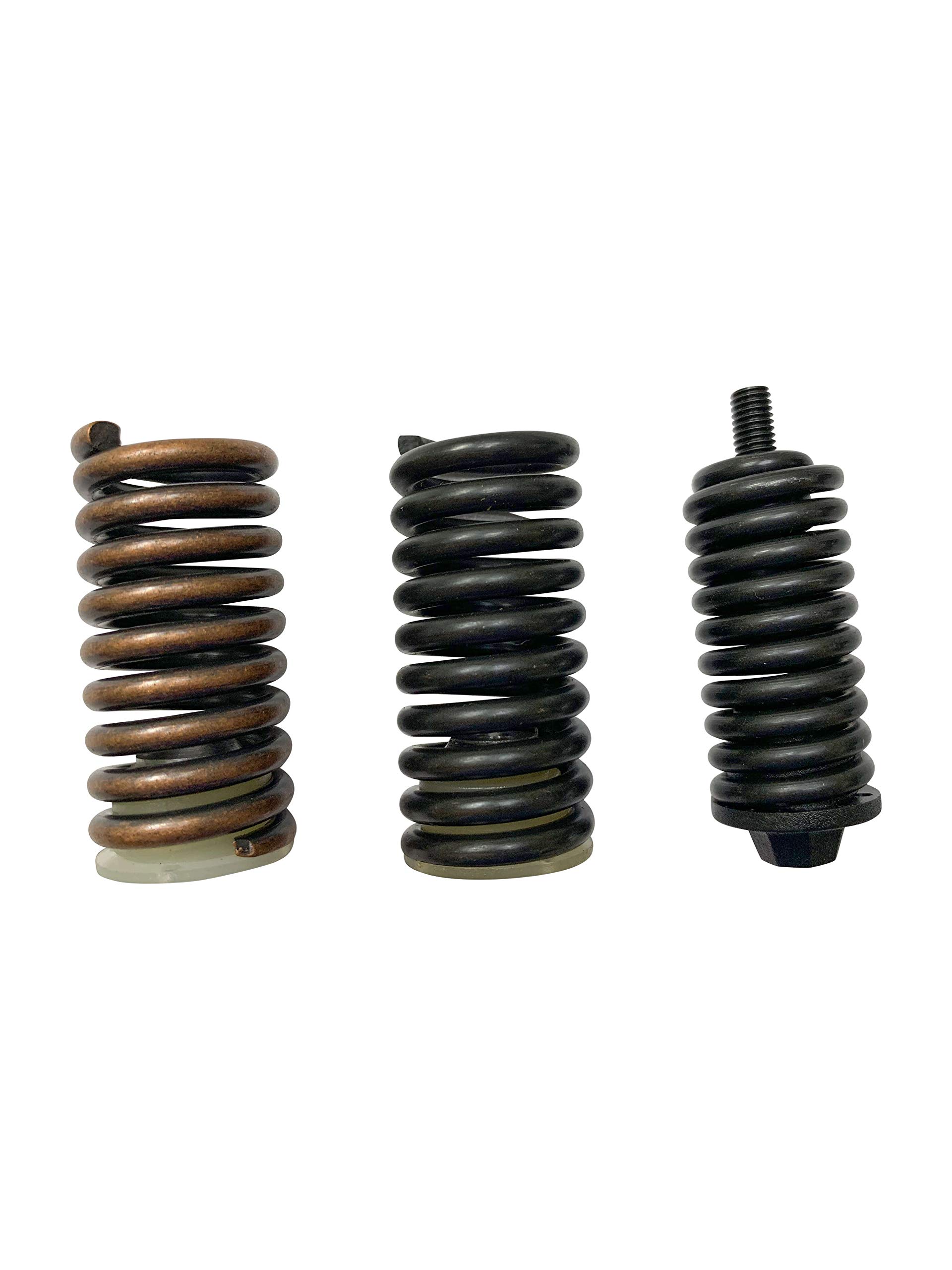 EngineRun 3pcs/Set AV Spring Buffer Rubber Mounts Compatible with Husqvarna 362 365 371 371XP 372 372XP Chainsaws OEM 503895601 503 89 56-01