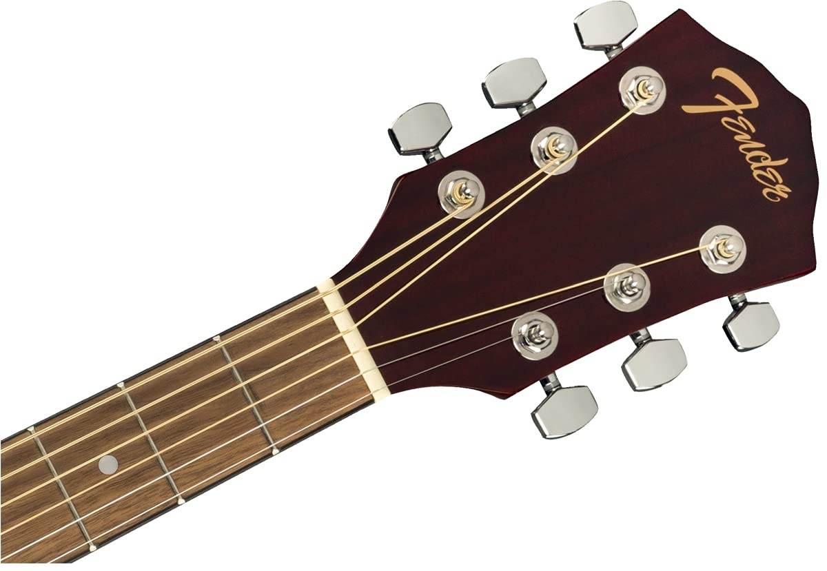 Fender FA-125CE Single-Cutaway Walnut Fingerboard 6-String Natural Acoustic Guitar (Right-Handed, Natural)