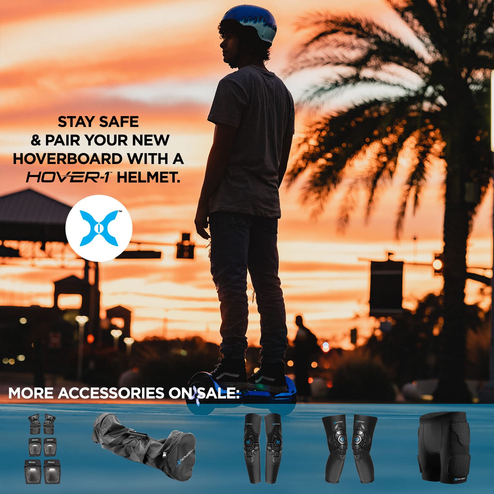 Hover-1 Dream Electric Self-Balancing Hoverboard with 7 mph Max Speed, Dual 200W Motors, 6 Mile Range, and 6.5β Wheels