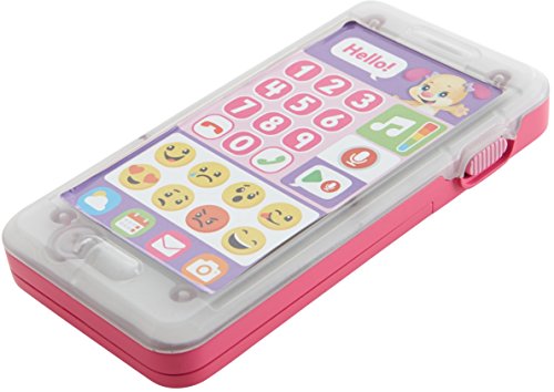 Fisher-Price Laugh & Learn Leave a Message Smart Phone