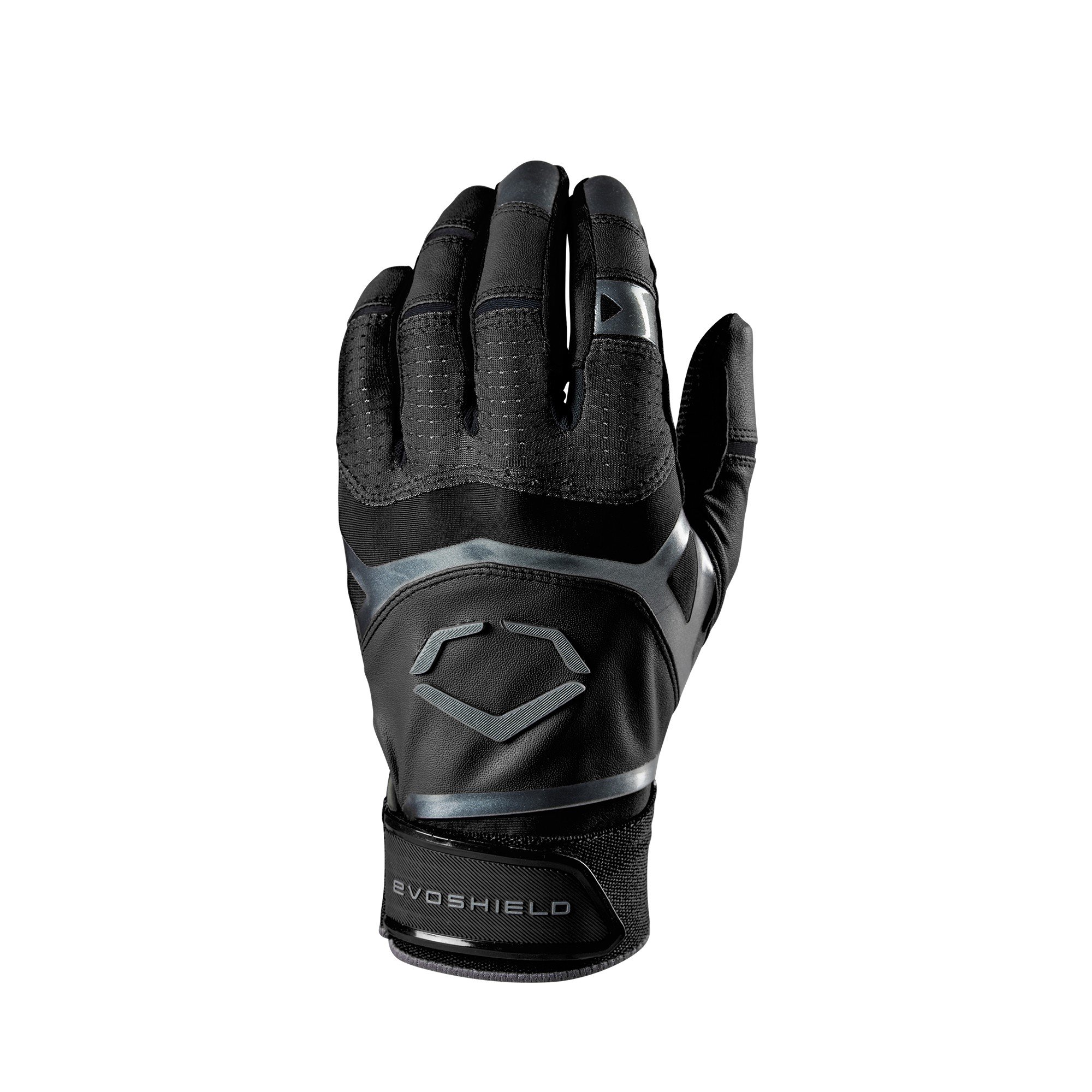 EvoShield Youth XGT Batting Gloves, Black - Small