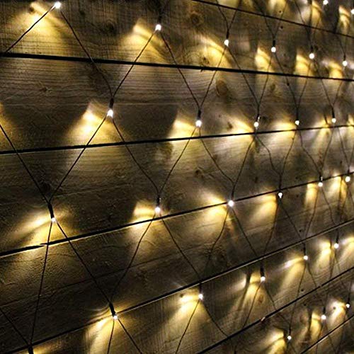 hhxiao String Light Led Net Mesh String Light 1m 2x3m Home Garden Window Curtain Decoration Lights for Christmas Wedding Party