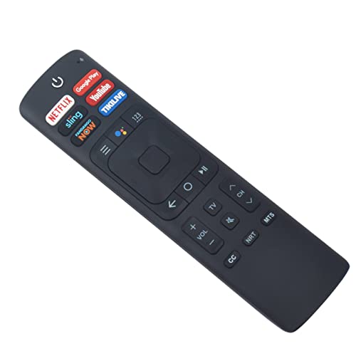 ERF3A69 Replace Voice Remote Control fit for Hisense Smart TV 65Q8809 65H9808 55H9100E 55Q8809 58H6550E 655H9100E 55H9100EPLUS 65H9100EPLUS