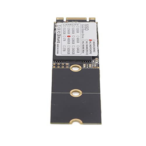 M.2 SSD, Laptop to Tablet Slim AntiShock SSD Low Power Consumption