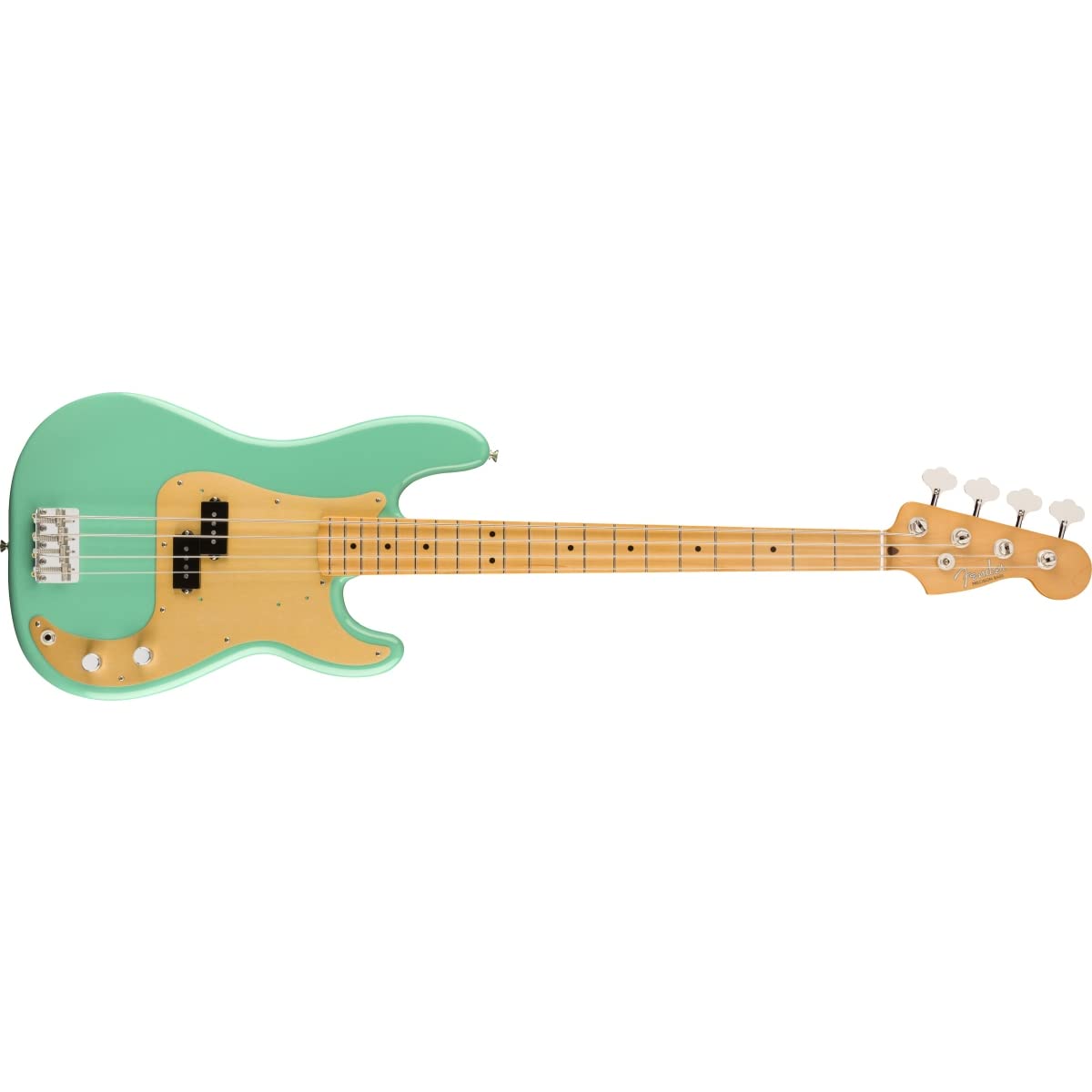 Fender Vintera 50s Precision Bass, Dakota Red, Maple Fingerboard